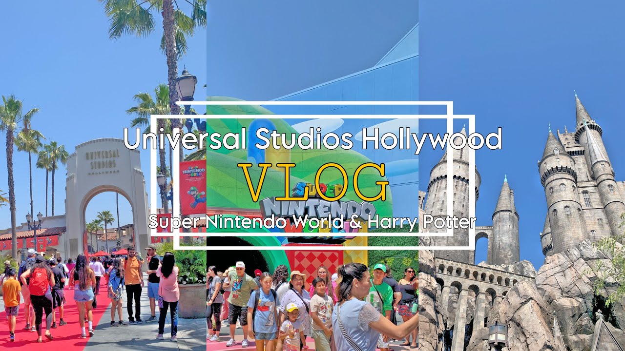 Universal Studios Hollywood | weekend vlog - YouTube
