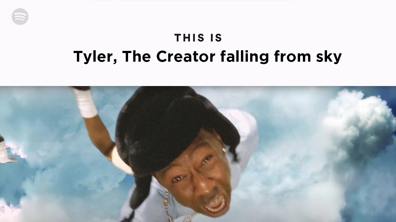 Tyler the creator falling from sky - YouTube