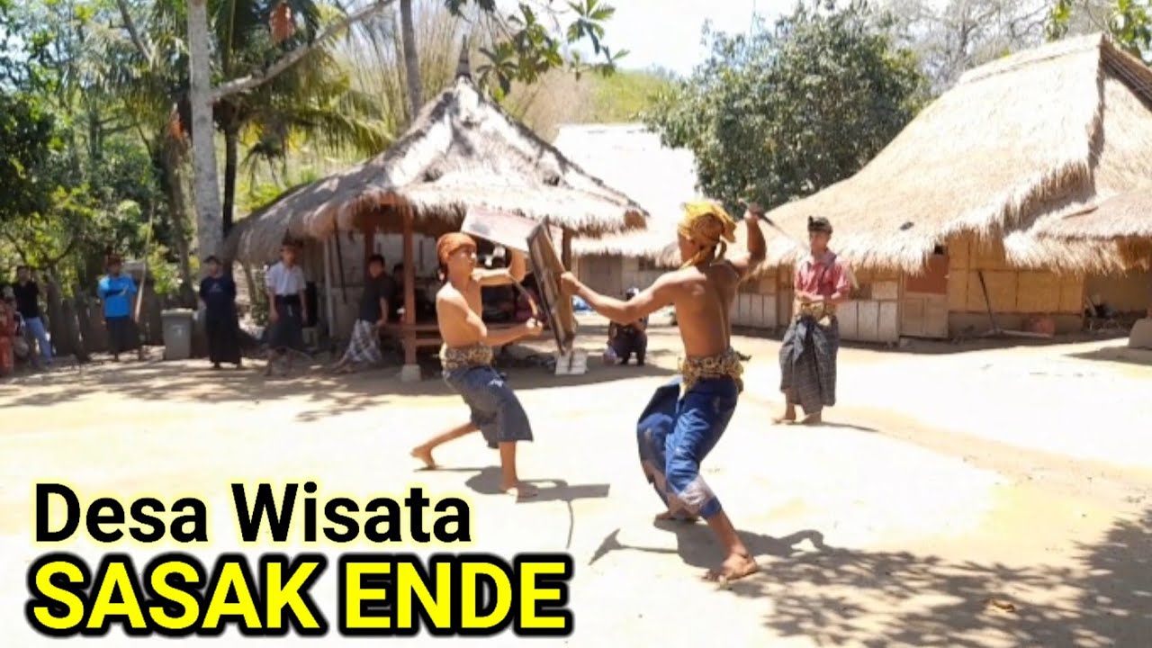 Uniknya Adat dan Tradisi Suku Sasak di Desa Sasak Ende, Lombok, NTB ...