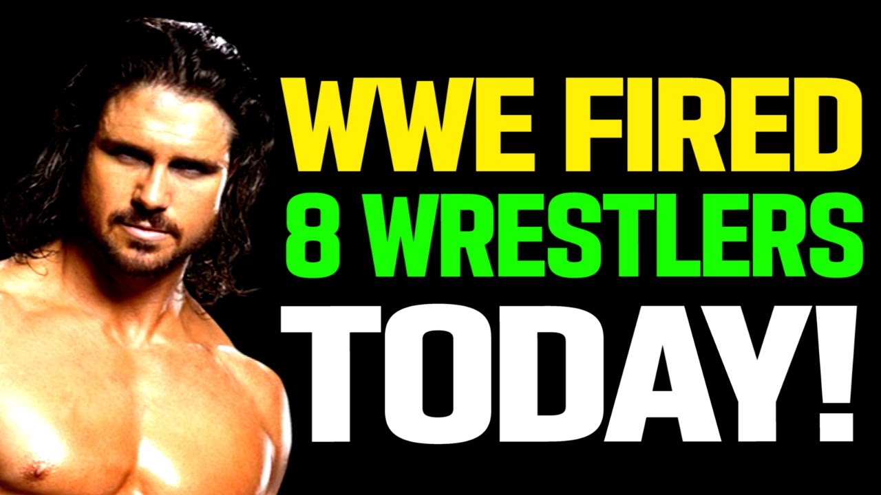 WWE Released 8 Wrestlers TODAY | More WWE Wrestlers Releases In 2021 ...