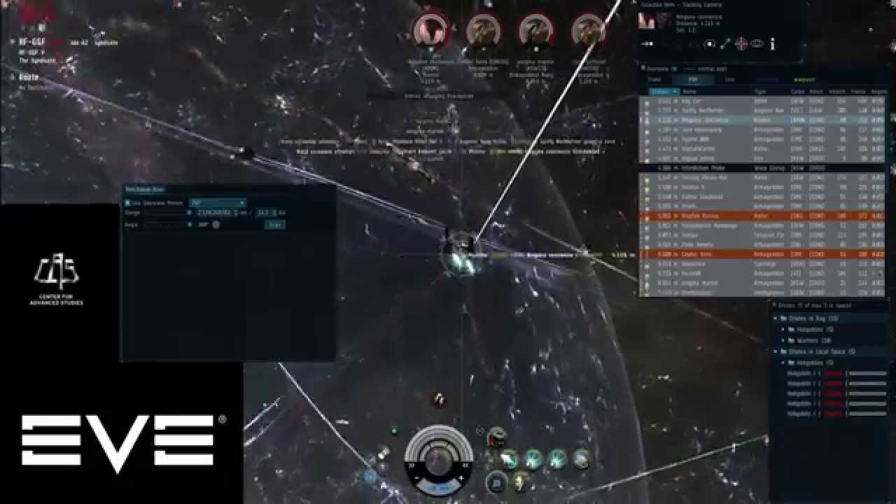 Eve Online - CAS Combat Day - May 2015 - Goonswarm - YouTube