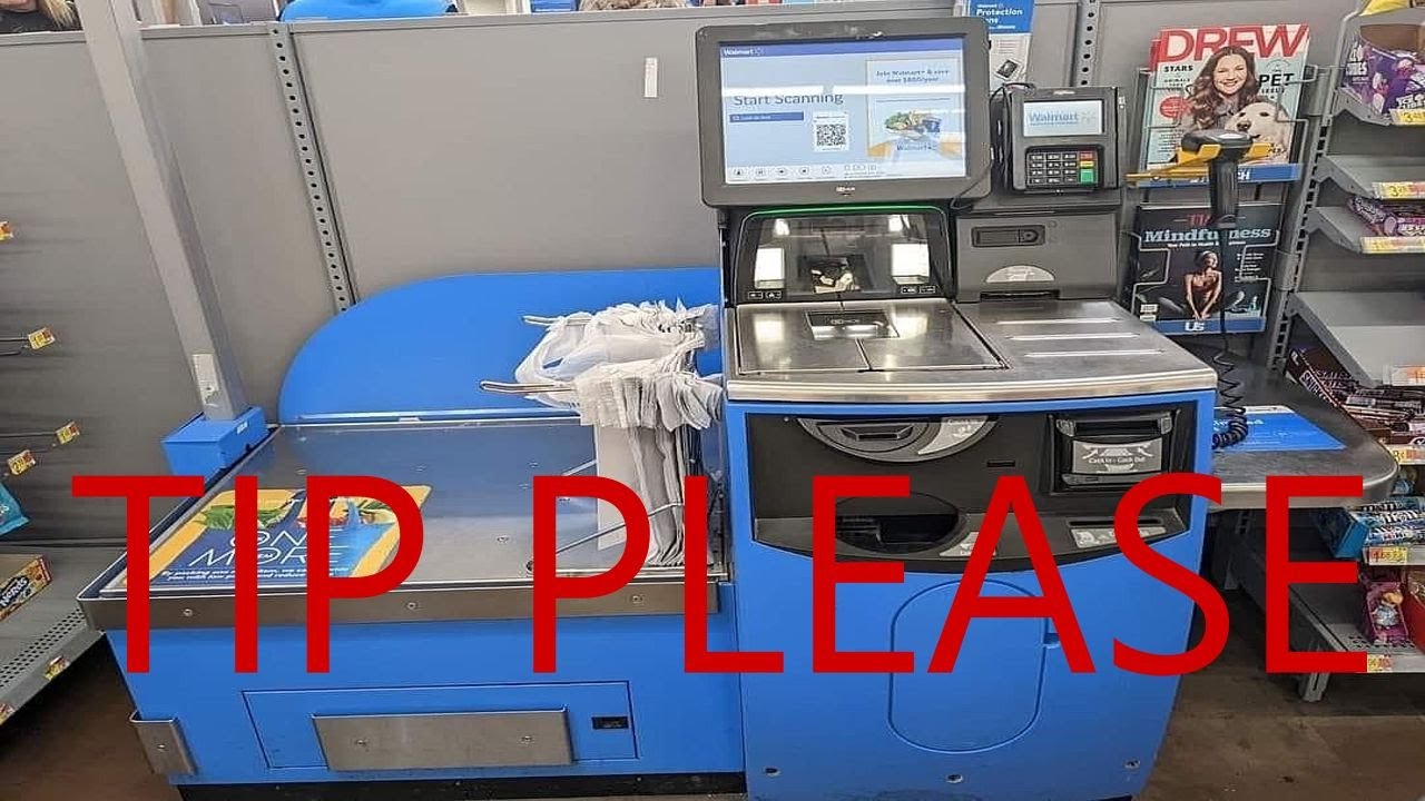 Self Checkout Register Demands Tips - YouTube