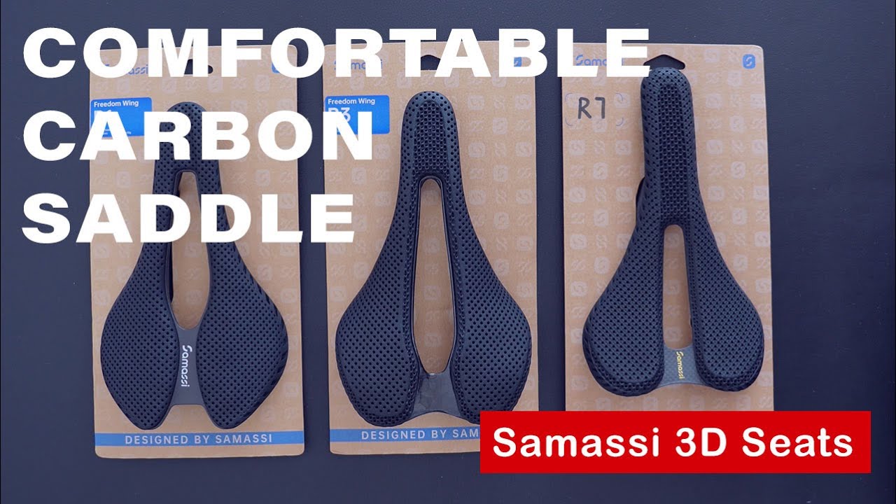 Samassi 3D Printed Saddle R7 | Saddle R1 | Saddle R3 - YouTube