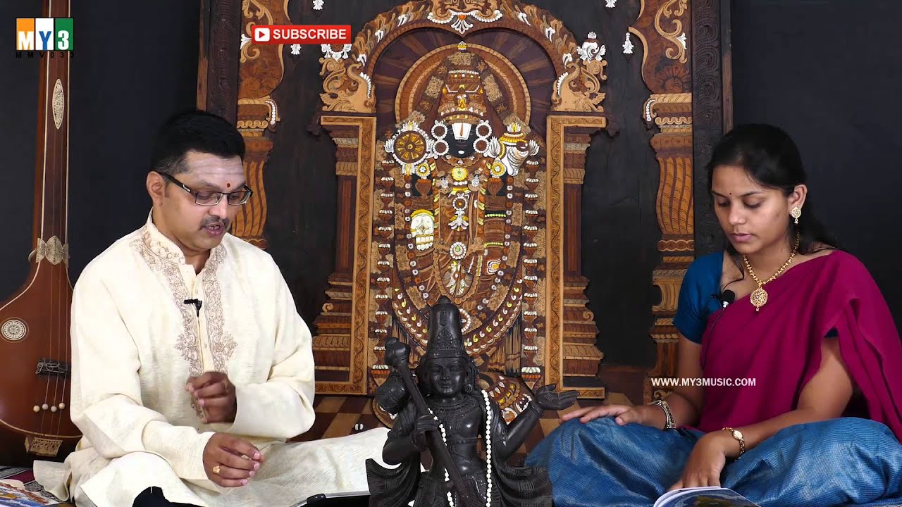 Easy way to learn annamayya songs - Annamayya Padaarchana - Annamayya ...