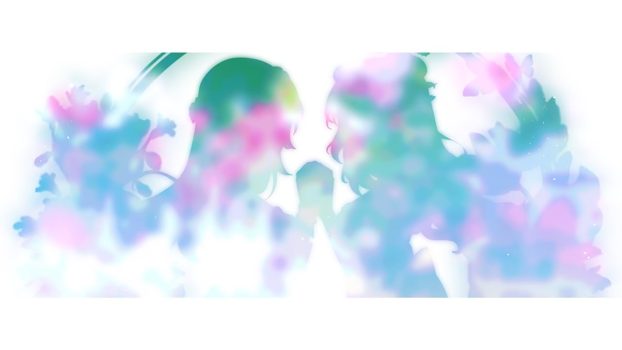硝子の花園 (Garasu no Hanazono) ver. rei x Lunarveil 【2人】 - YouTube