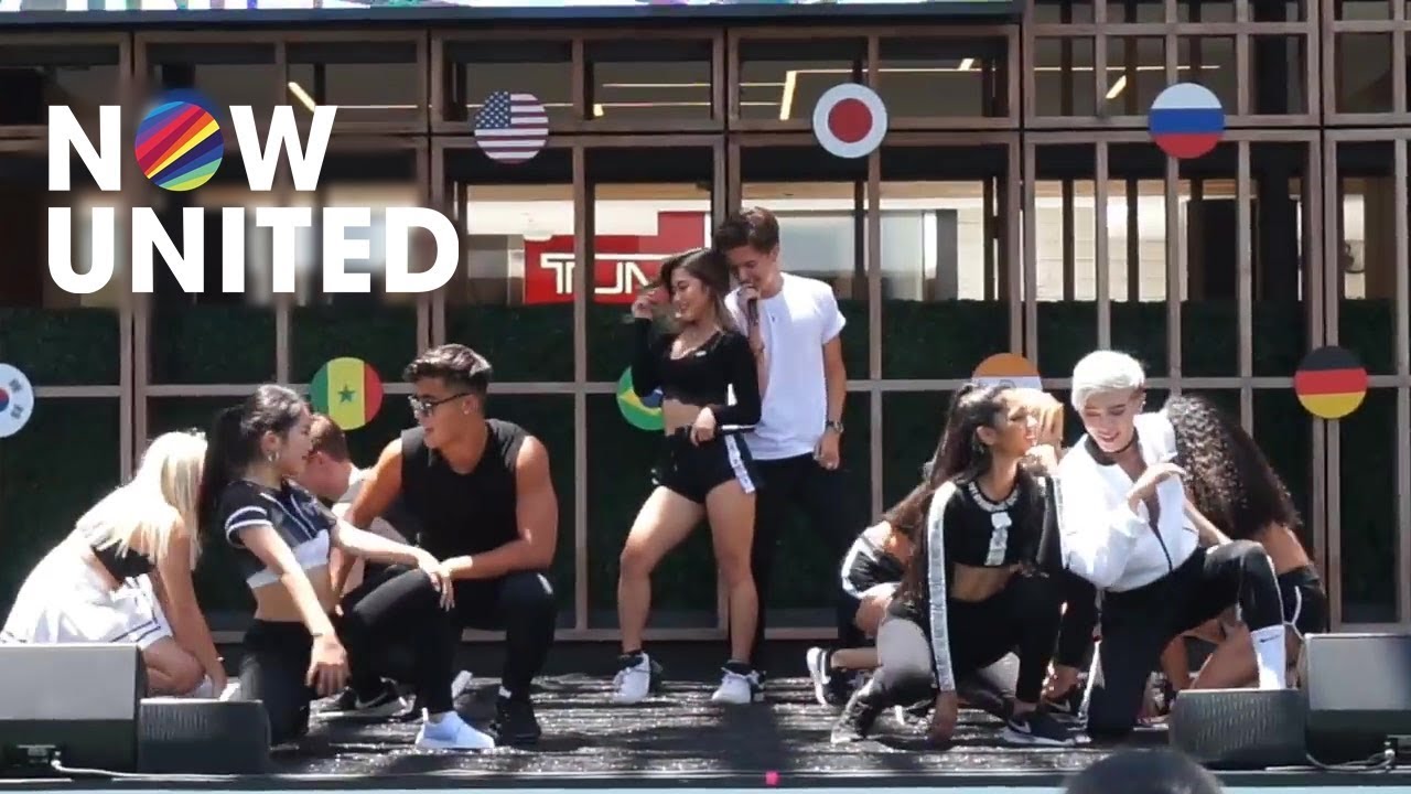 Now United - What Are We Waiting For (Live at Westfield Century City ...