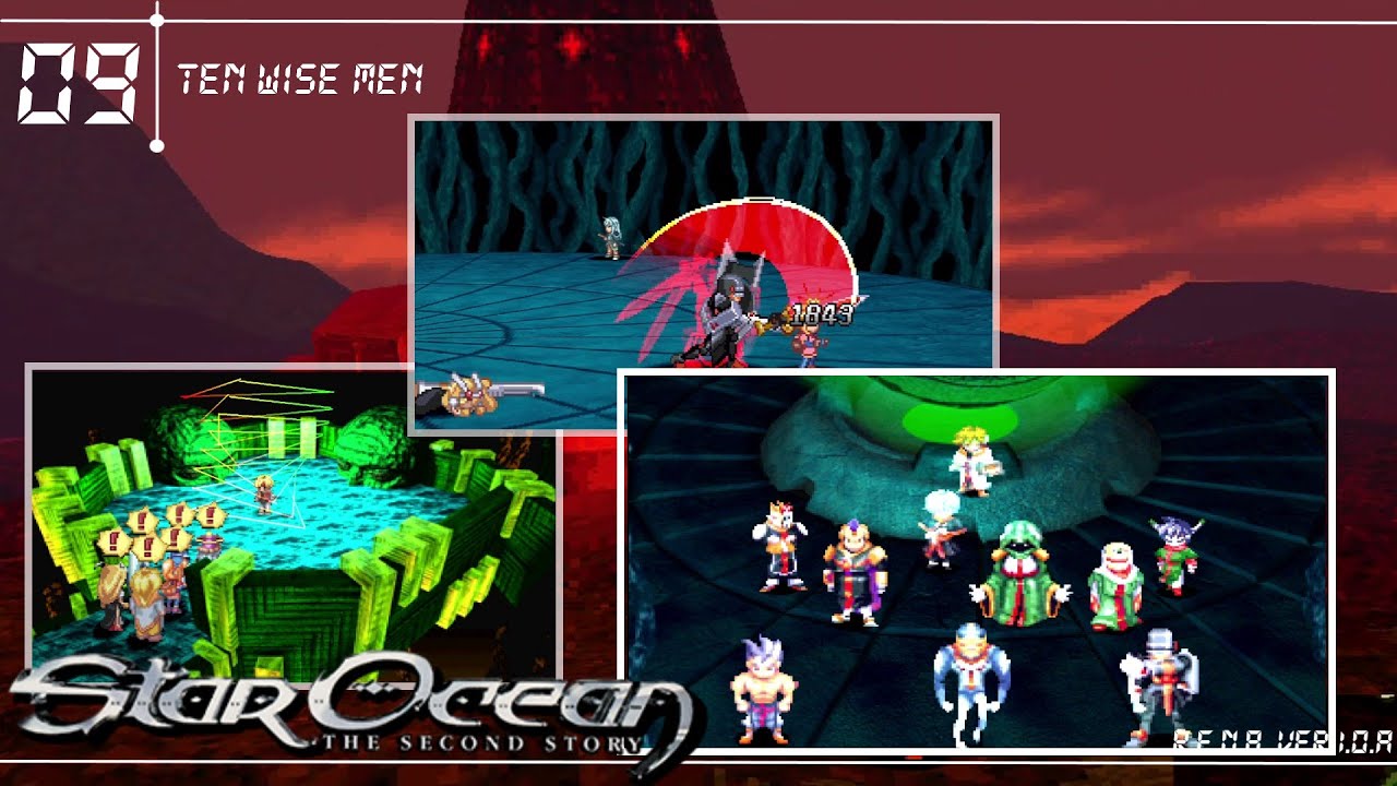 [Star Ocean: The Second Story] Let's Play 09 - Eluria Tower - YouTube