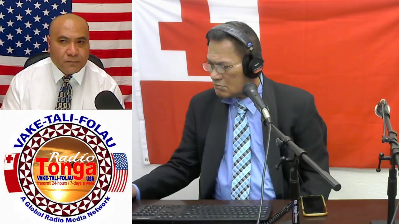 RADIO TONGA VAKE TALI FOLAU GLOBAL MEDIA USA - YouTube
