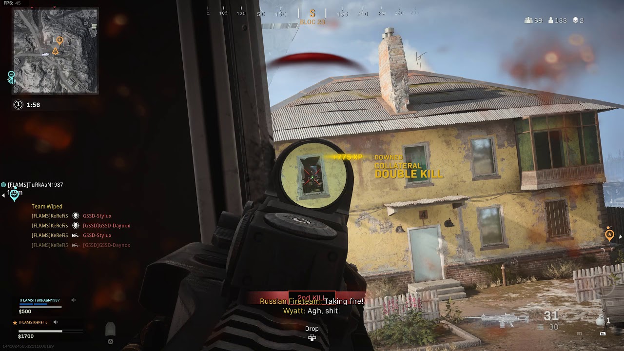 Call of Duty Modern Warfare 2019: Double Kill | Shot with GeForce - YouTube