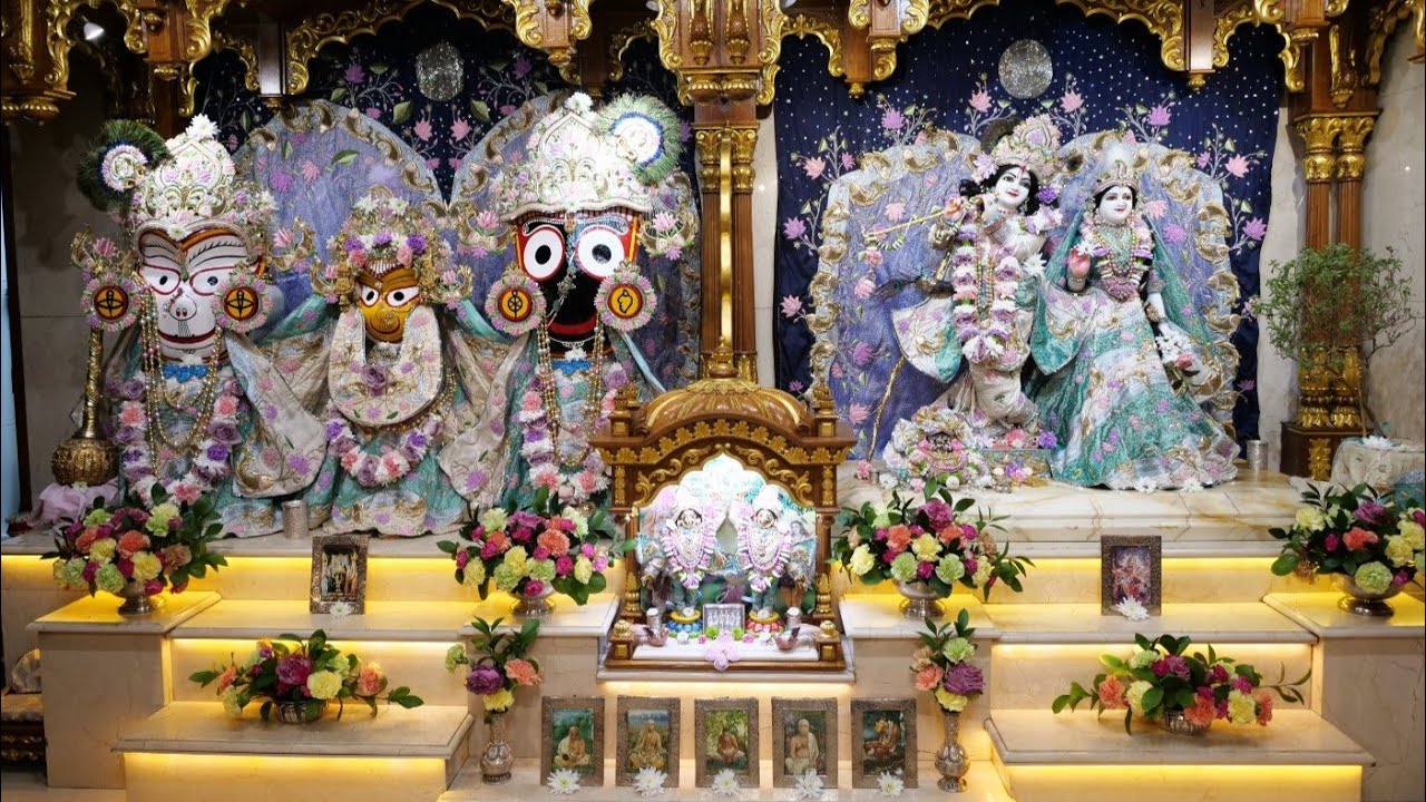Deity Greetings and Srila Prabhupada Guru Puja - Thursday 23rd January ...