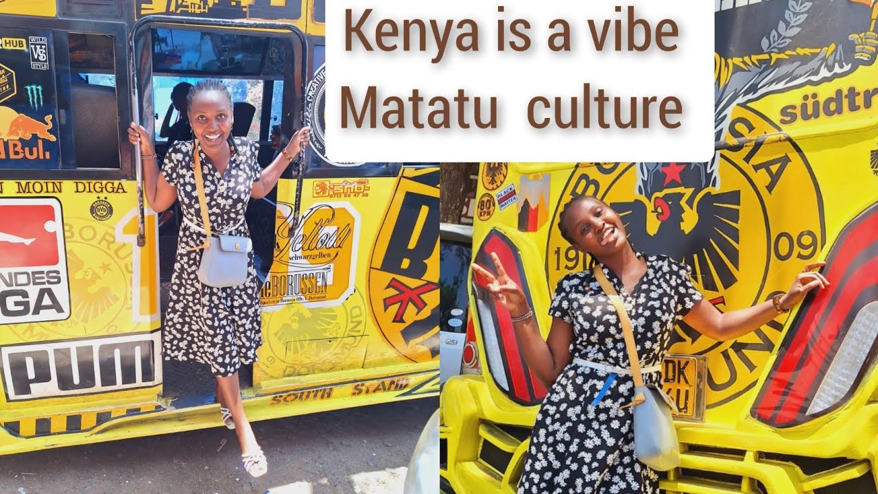 Vibrant Matatu Culture of Kenya 🇰🇪/This is a moving disco club 😱🤯# ...