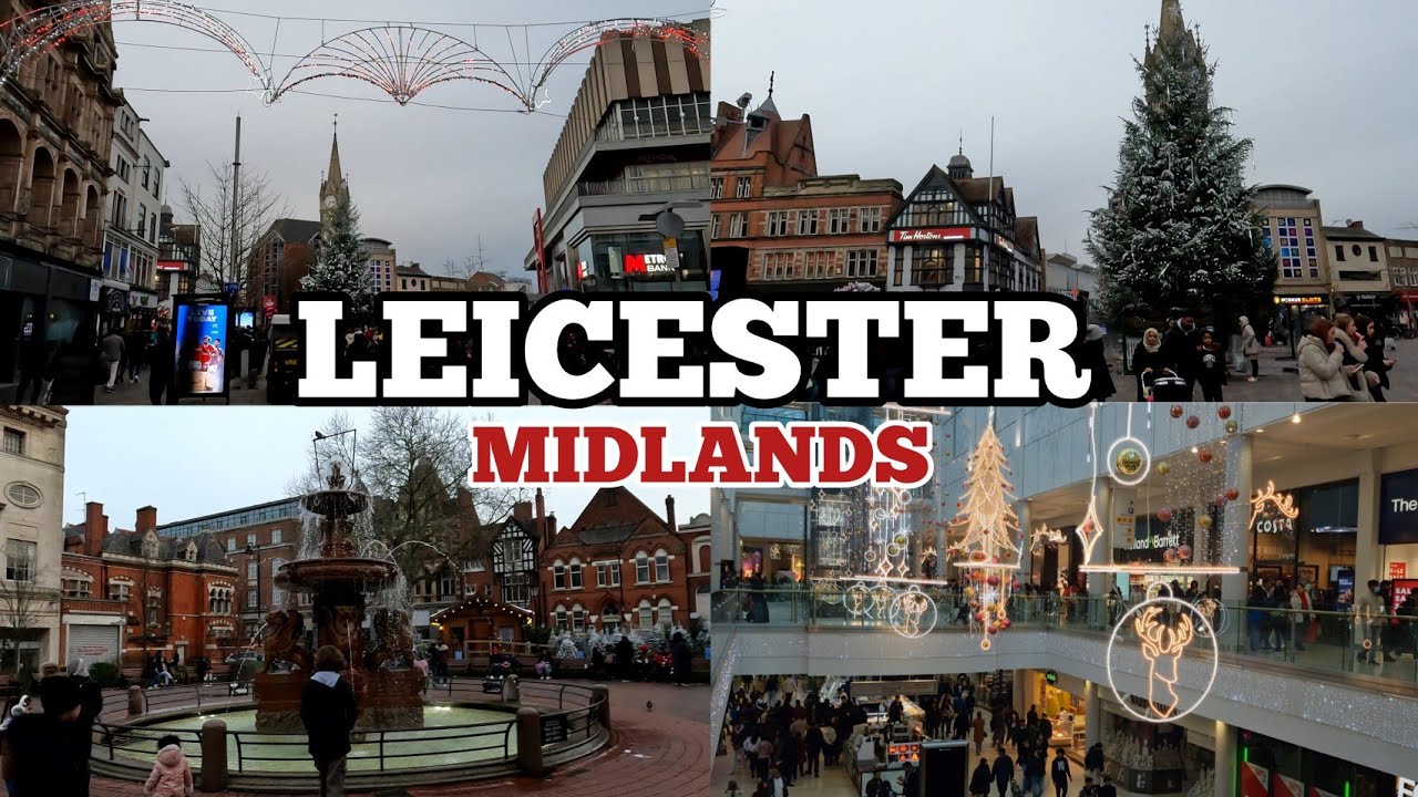 Leicester City Winter Walking Tour 2023 ️ Leicester East Midlands ️ ...