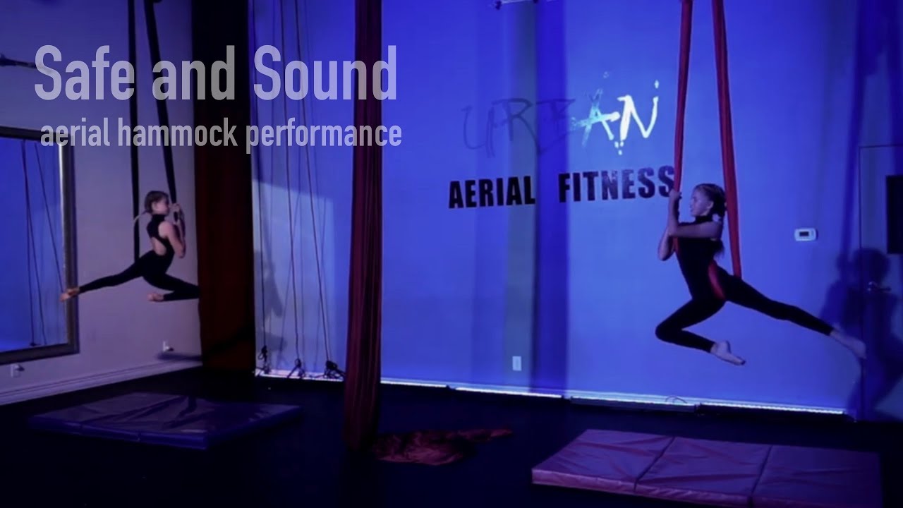 Aerial Hammock Performance | Charolette, Abby | Safe and Sound by ...