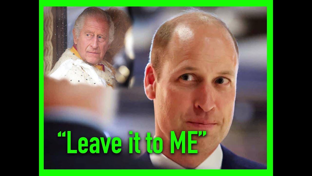 PRINCE WILLIAM LAYING DOWN STRICT RULES TO STOP HARRY AND MEGHAN FROM ...