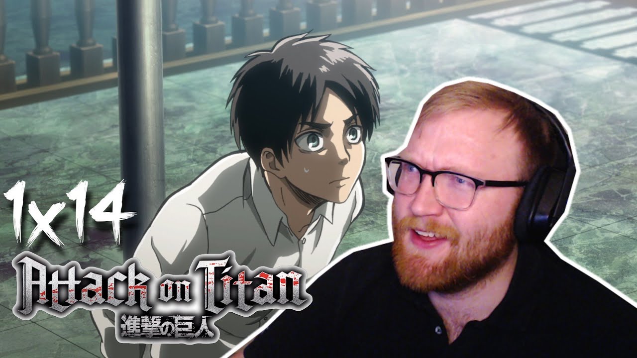 Eren in Court! | 1x14 Attack on Titan Reaction - YouTube