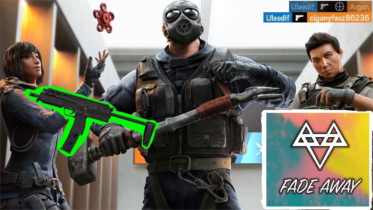 Fade Away - BestOf R6 en musique - YouTube