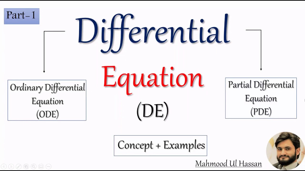 Differential Equation Ordinary And Partial Differential Equations differential-equation-ordinary-and-partial-differential-equations