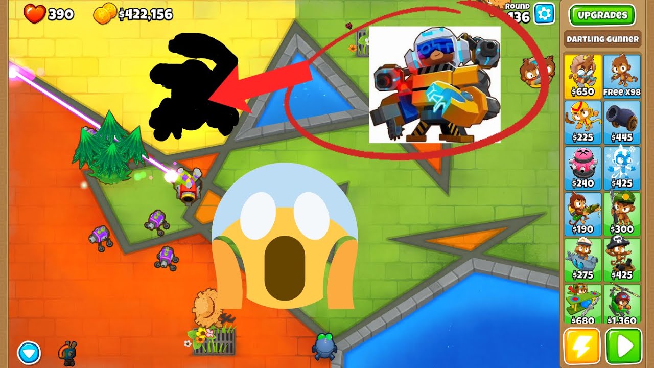 the power of the MASTER BUILDER paragon (BTD6) - YouTube