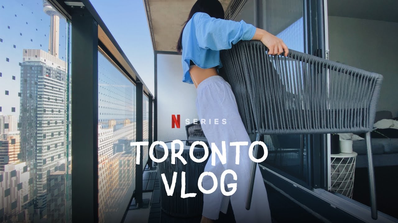 Toronto Vlog — Refreshing my space for summer, unboxing packages from ...