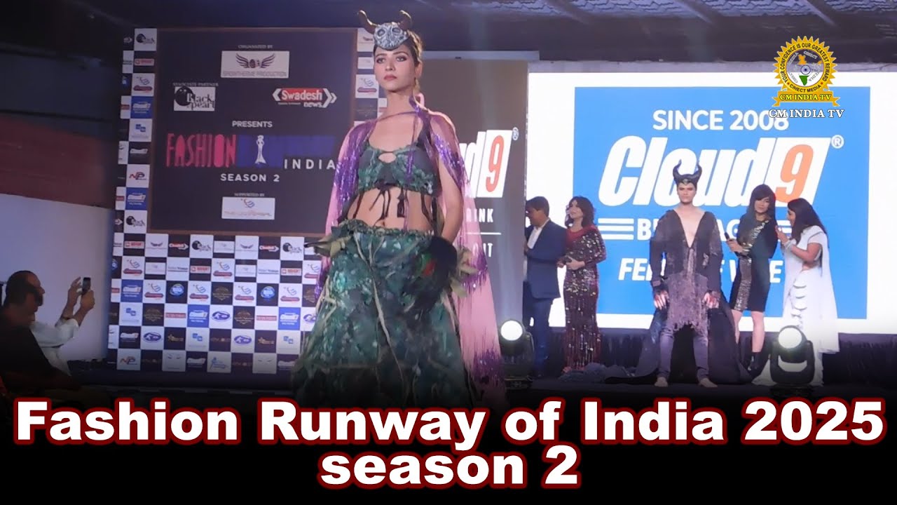 Fashion Runway of India 2025 season 2 organized by Sanjeev kumar ...