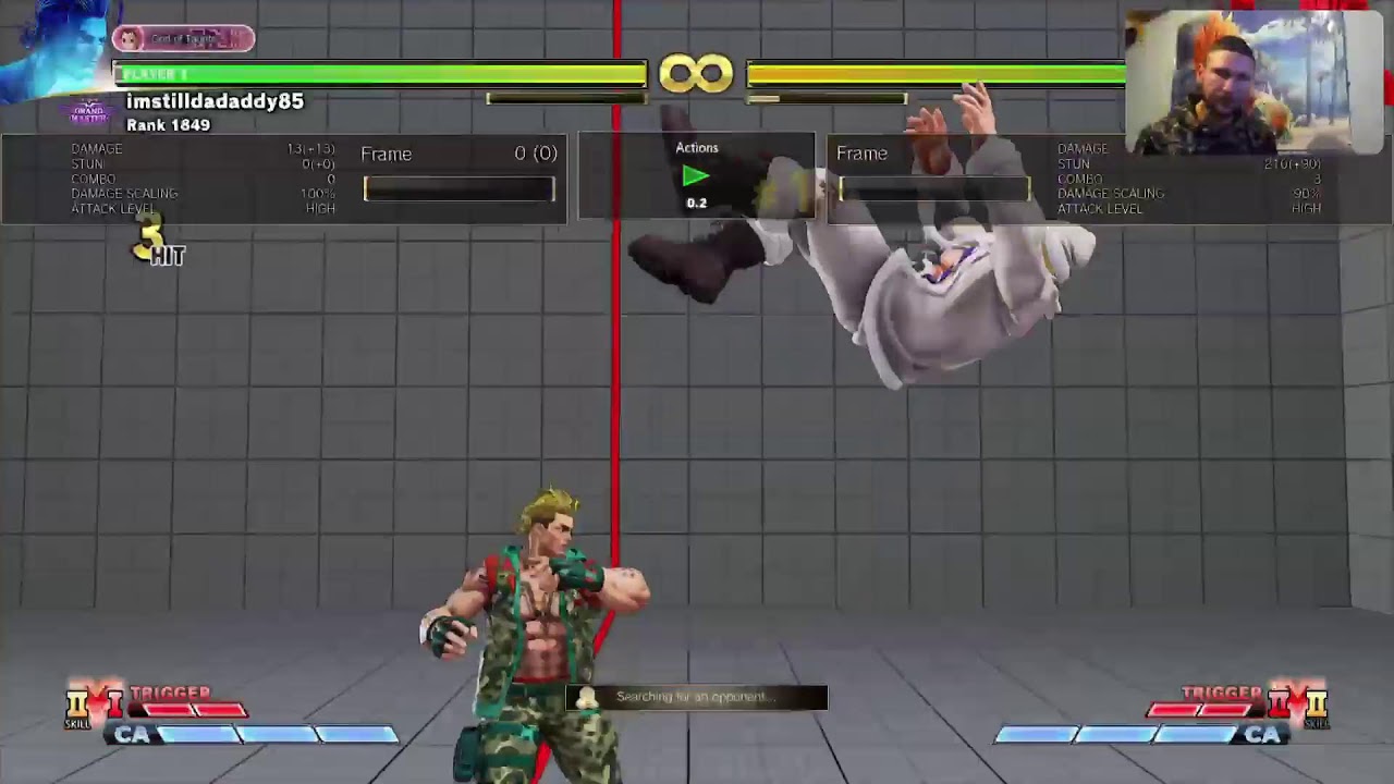 Sf5 luke release - YouTube