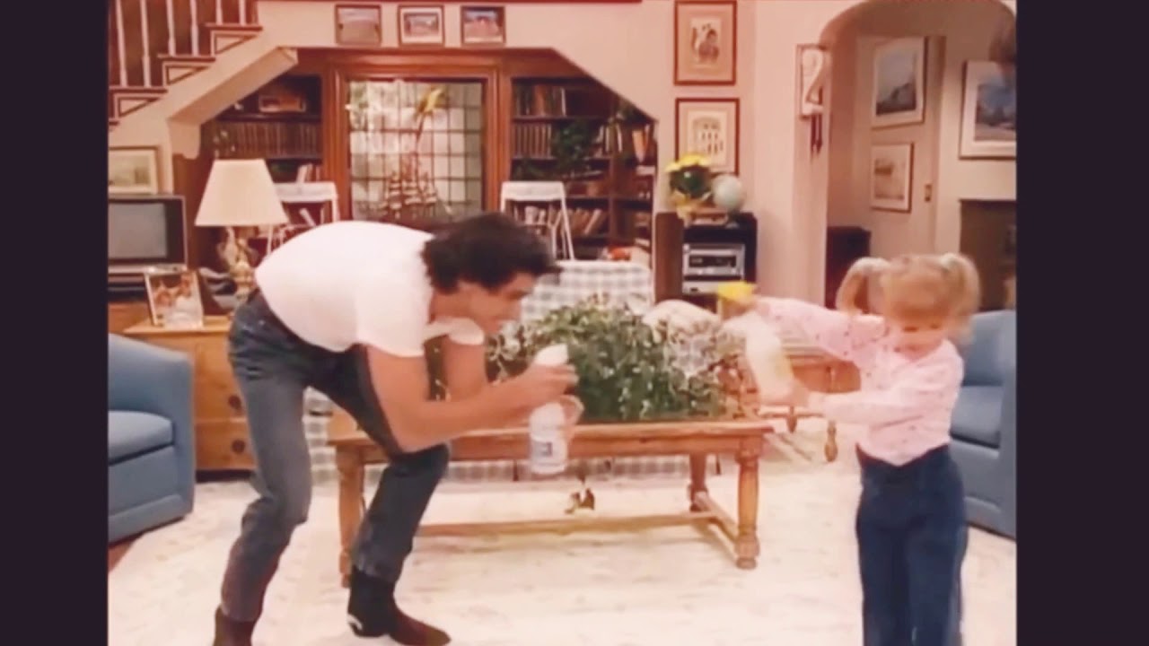 full house Michelle and uncle Jesse sad songs - YouTube