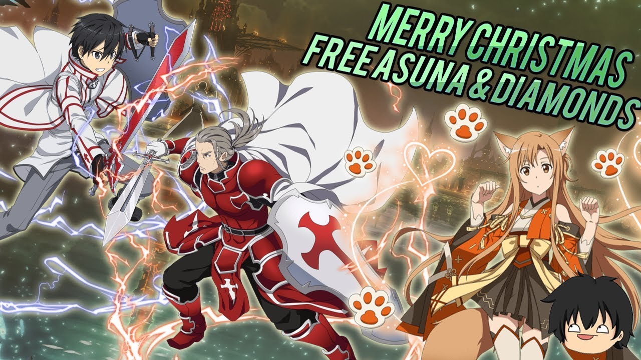 Merry Christmas! Free Asuna & More Diamonds!! (Scout) - Sword Art ...