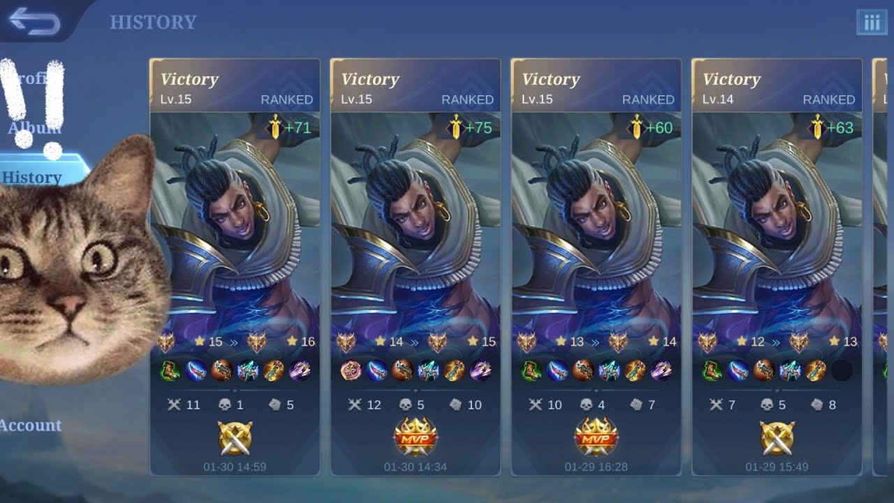 mobile legends how to play brody vs bruno MVP - YouTube
