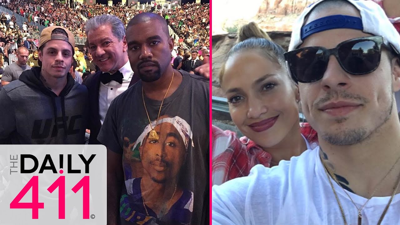 J Lo & Casper Smart Call It Quits After UFC 202 | TheDaily411 - YouTube