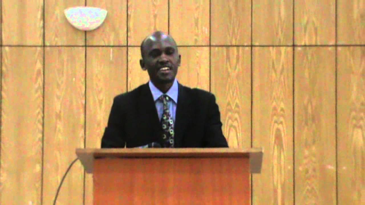 Constitutionalism and Governance Expert Lecture - by Dr. Ken Obura ...