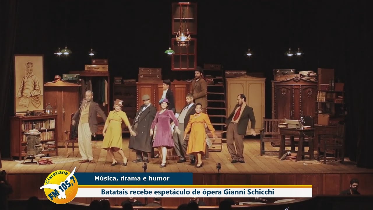 Batatais recebe espetáculo de ópera Gianni Schicchi - Produção da Cia ...
