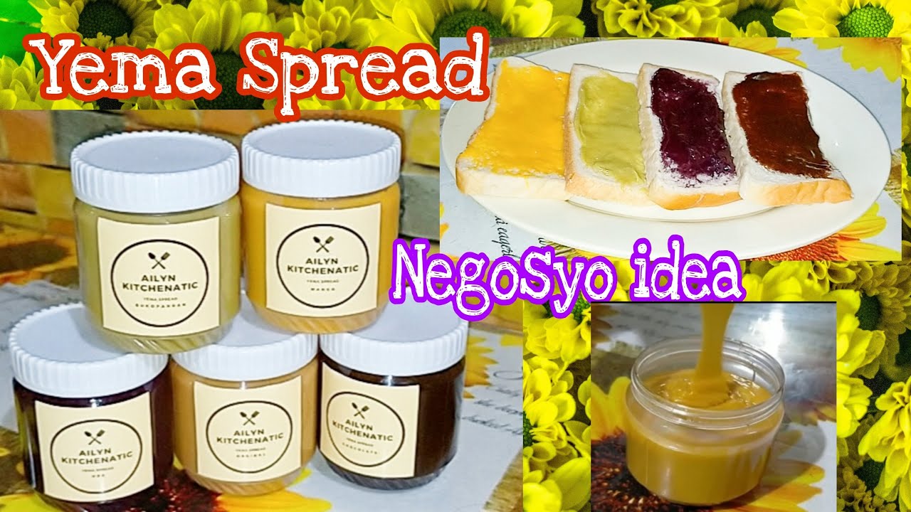 Paano Gumawa ng Yema Spread in Just 15 minutes | Negosyo idea - YouTube