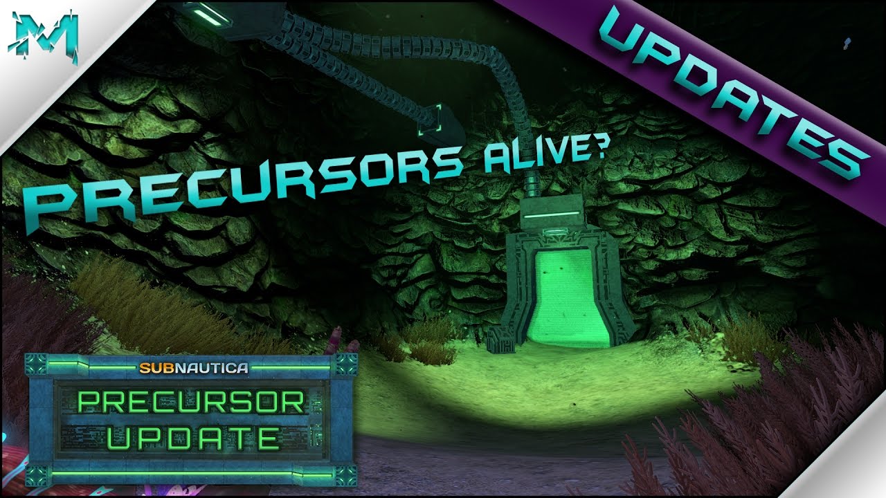 Subnautica UPDATES! We FOUND the Precursors and Official Update! - YouTube