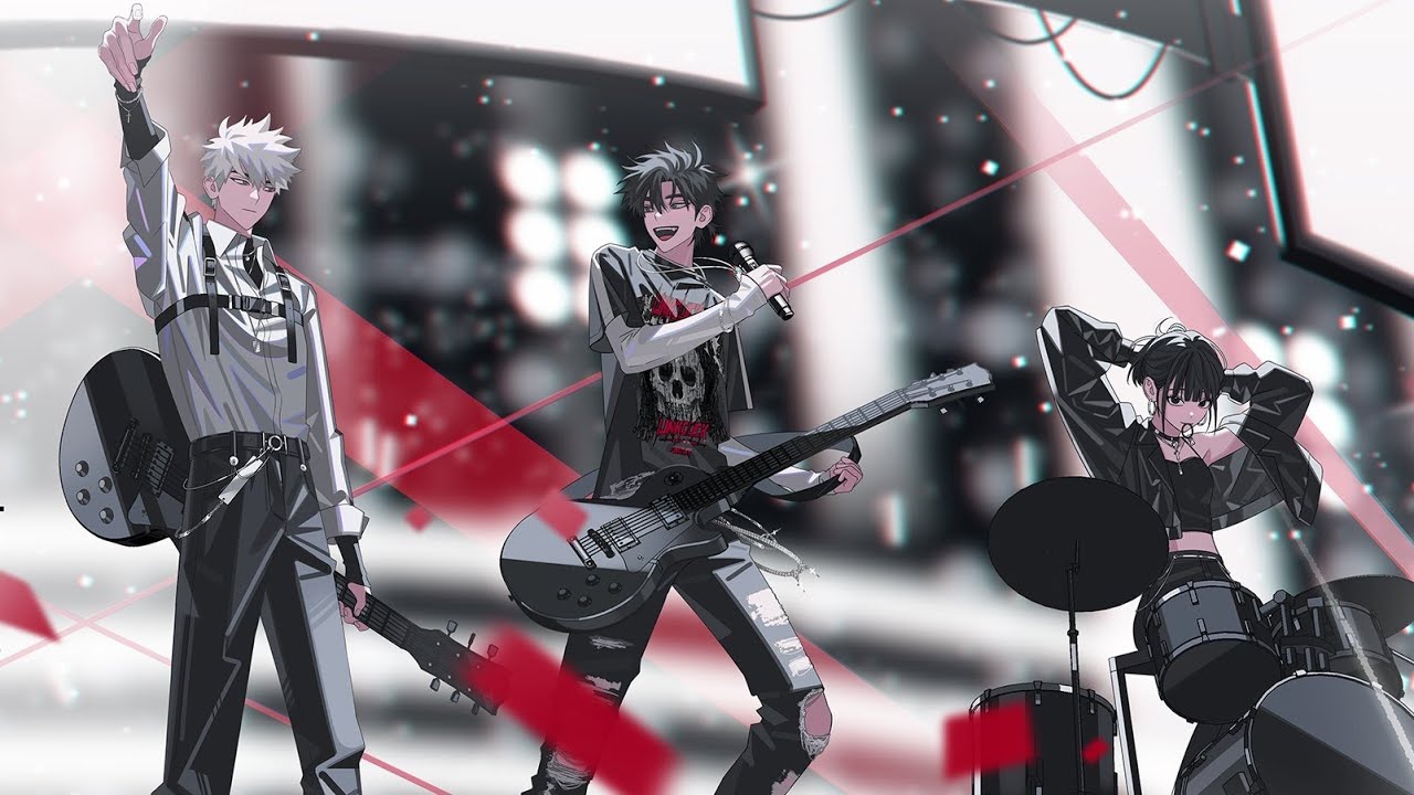 VORTEX - 白鲨JAWS (Link Click Season 2 OP) cover by oldester(full version ...