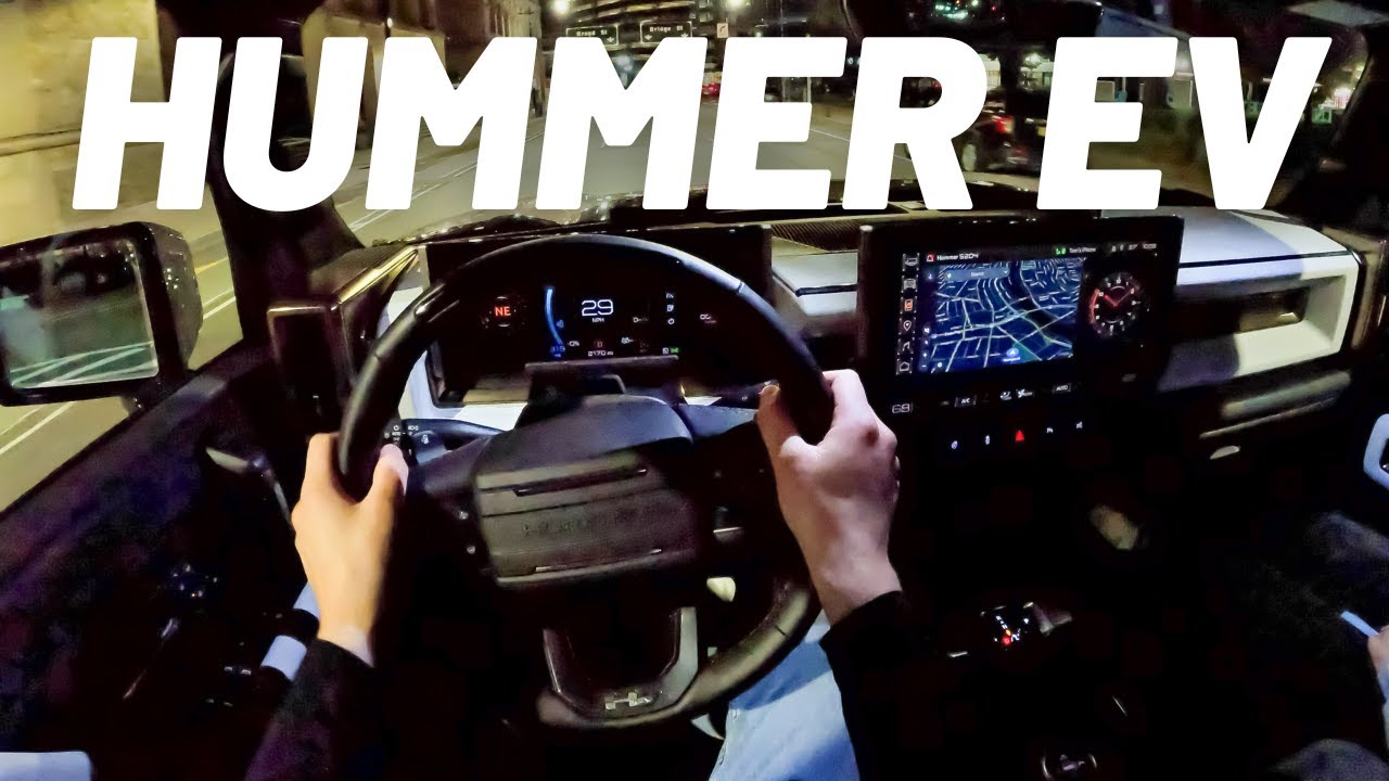 2024 Hummer EV | POV Night Drive - YouTube