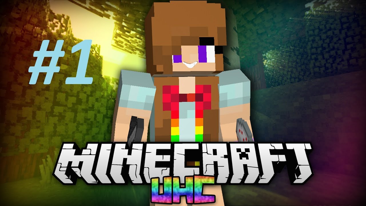 Minecraft: UHC Highlights! #1 - YouTube