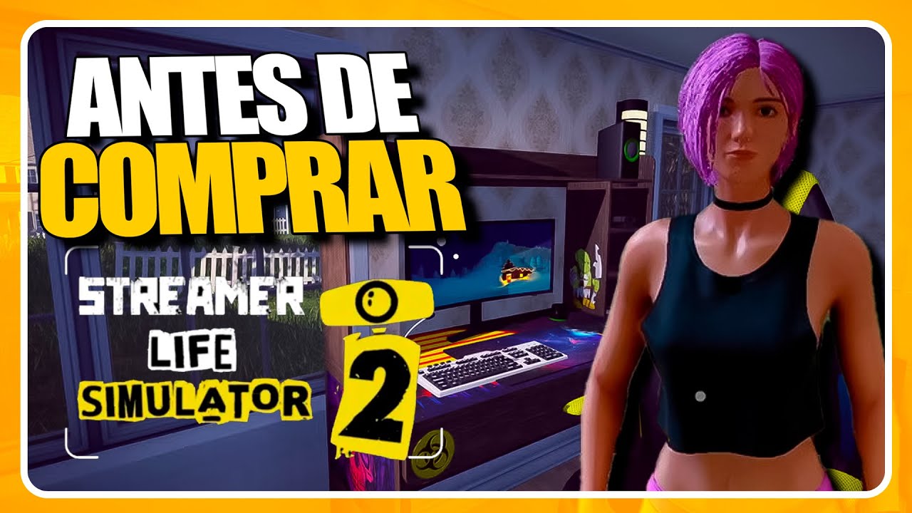Streamer Life Simulator 2 REVIEW en Español 2025 - YouTube