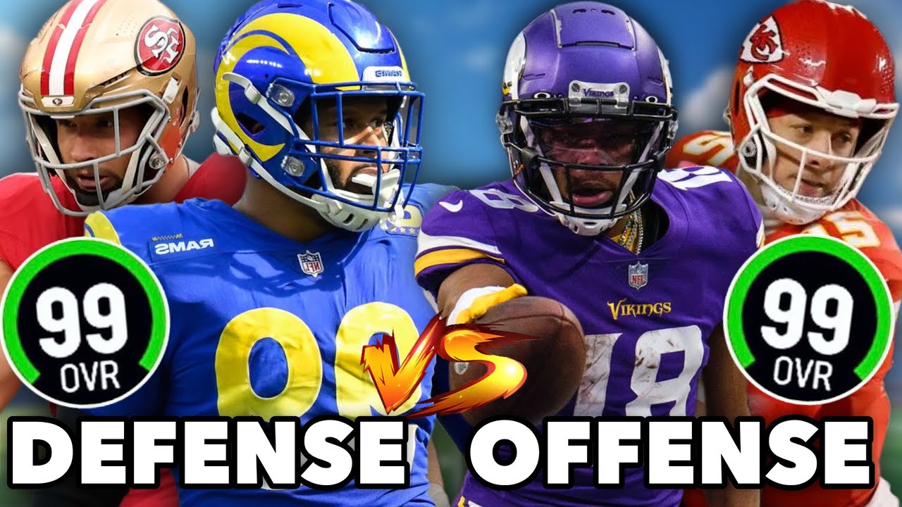 IS IT BETTER TO HAVE A 99 OVERALL OFFENSE OR DEFENSE?! - YouTube
