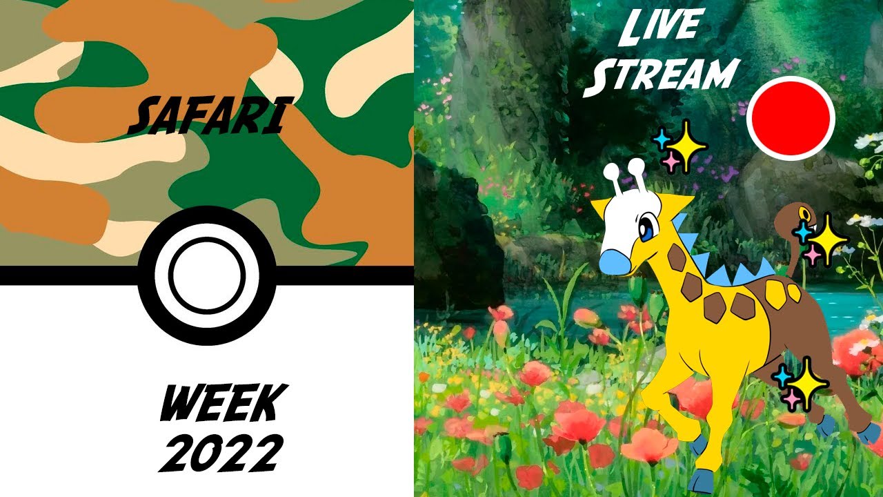 Primeira Try na 🌲 Safari Week 🌲 2022 - Pokemon Emerald shiny hunt Dia 1 ...