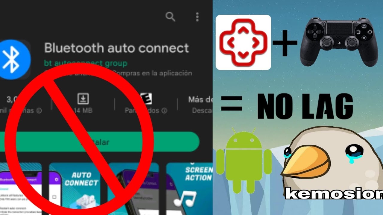 SOLUCIÓN DEFINITIVA LAG MANDO PS4 EN ANDROID/DEFINITIVE SOLUTION LAG ...