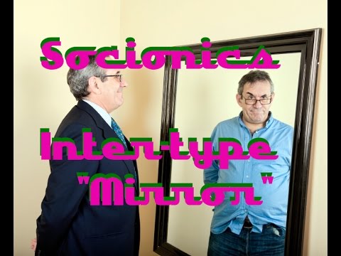 Socionics Intertype "Mirror": ESFP & ISFP; ENTP & INTP; INTJ & ENTJ ...