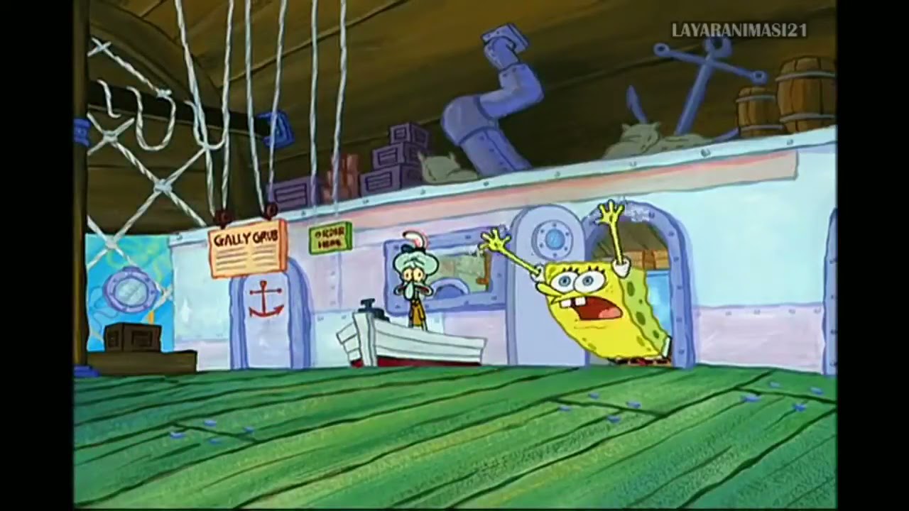 SpongeBob : TOLONG AKU MAU HIDUP! - YouTube
