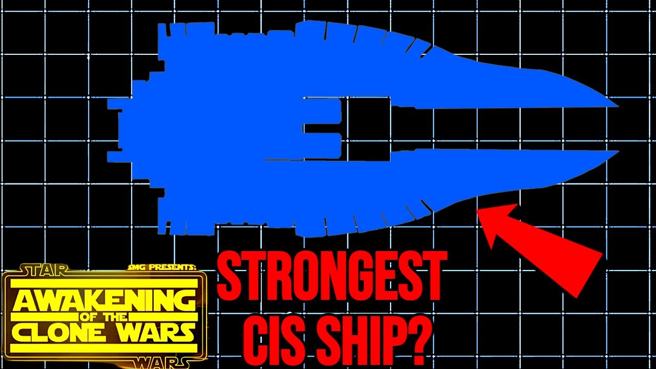 Star Wars: Clone Wars, THE BEST CIS CAPITAL SHIP! ( Empire at War AOTCW ...