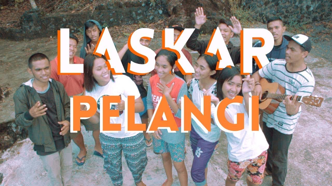 Cakadidi Squad Laskar Pelangi Official Video - YouTube