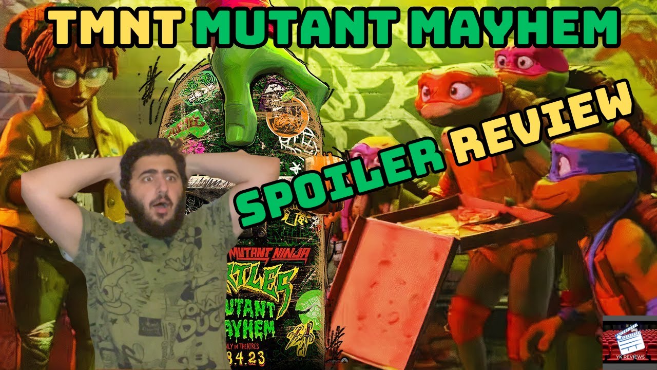 Have We Witness A Fun Charming TMNT Movie...TMNT Mutant Mayhem Spoiler ...