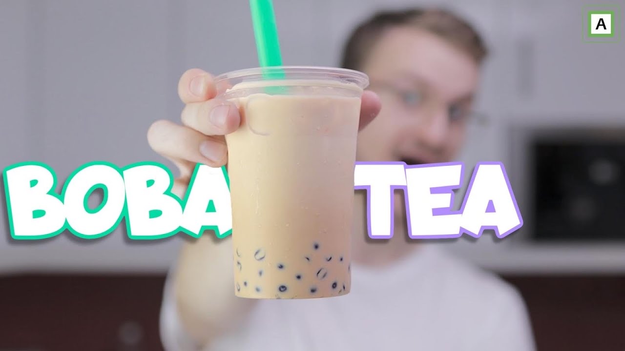 Hjemmelaget Boba Tea - YouTube
