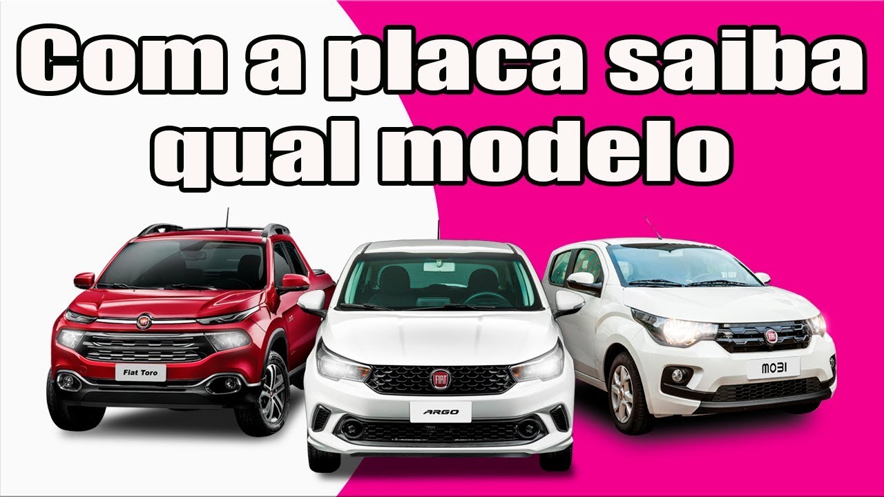 como saber qual e o modelo do seu carro com a placa - YouTube