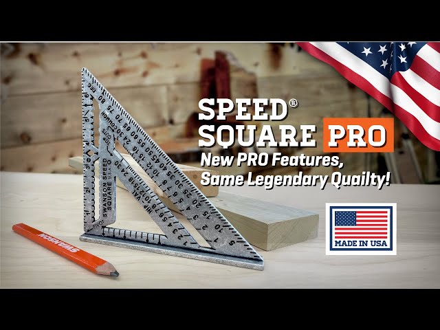 Speed Square Swanson® SPEED® Square PRO S0100 A YouTube