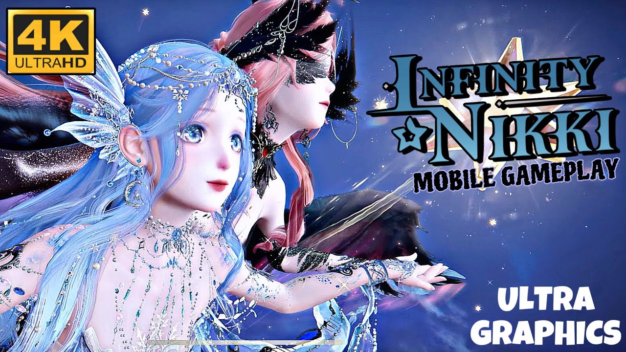 Infinity Nikki Gameplay on iPhone 14 – 4K Ultra HDR Graphics! [Part 1 ...