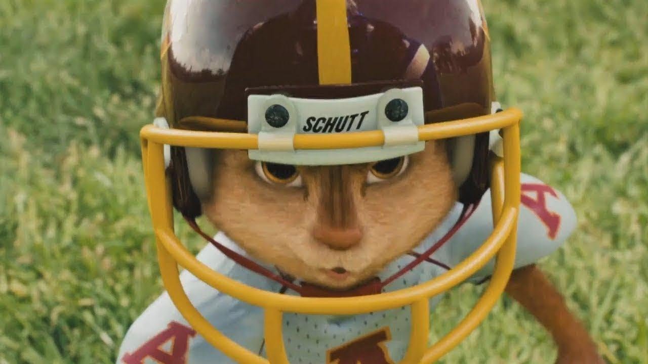 alvin and the chipmunks sing the nfl theme song - YouTube